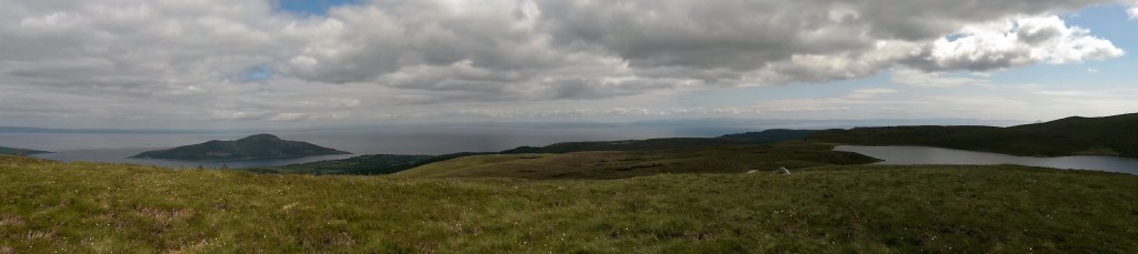 Walking on Arran: Urie Loch – Love Exploring Scotland