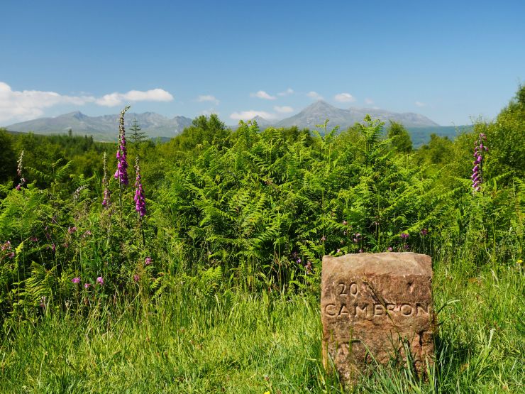Isle of Arran: Torrylin Cairn and Kilmory Beach – Love Exploring Scotland