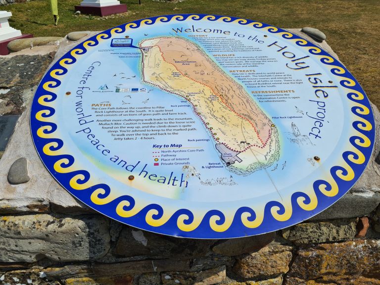 Holy Isle Coastal Walk, Ayrshire and Arran – Love Exploring Scotland