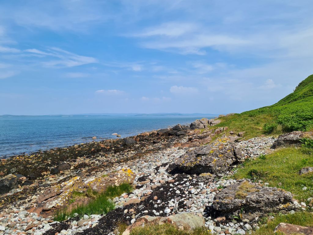 Isle of Arran: Ossian’s Cave, Lochranza – Love Exploring Scotland